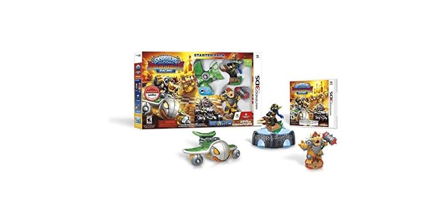 Skylanders SuperChargers Racing Starter Pack - 3DS