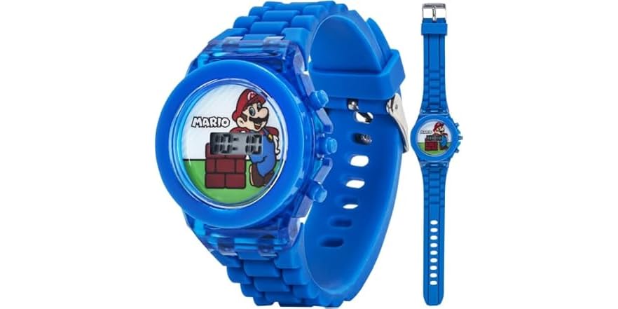 Accutime Nintendo Super Mario Kids'
