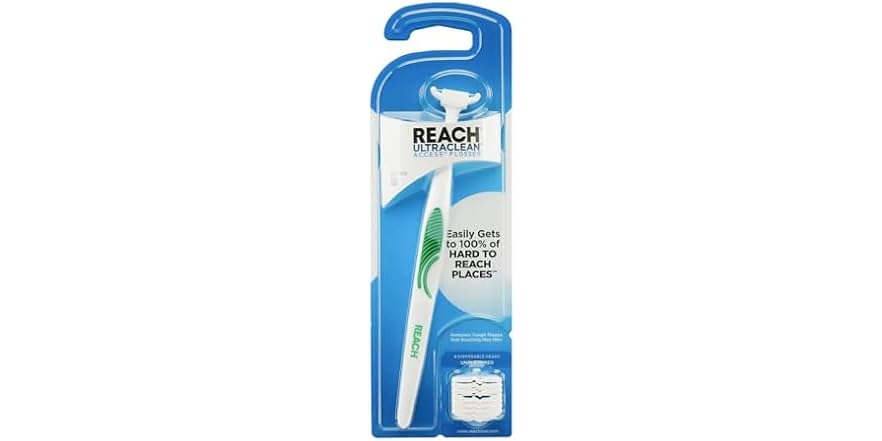 REACH Ultraclean Flosser Kit (1pk)