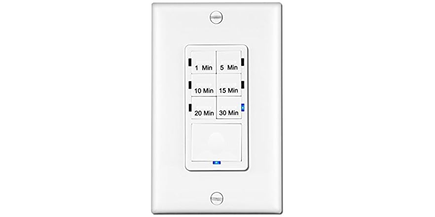Enerlites In-Wall Countdown Switch