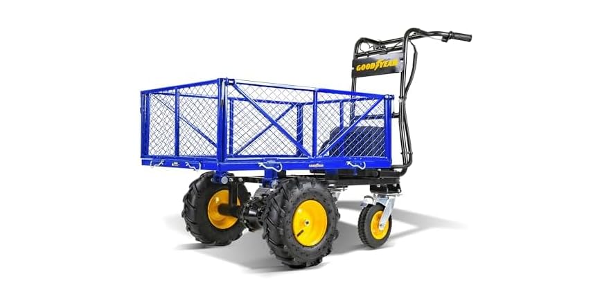 Goodyear Utility Service Cart Power Wagon