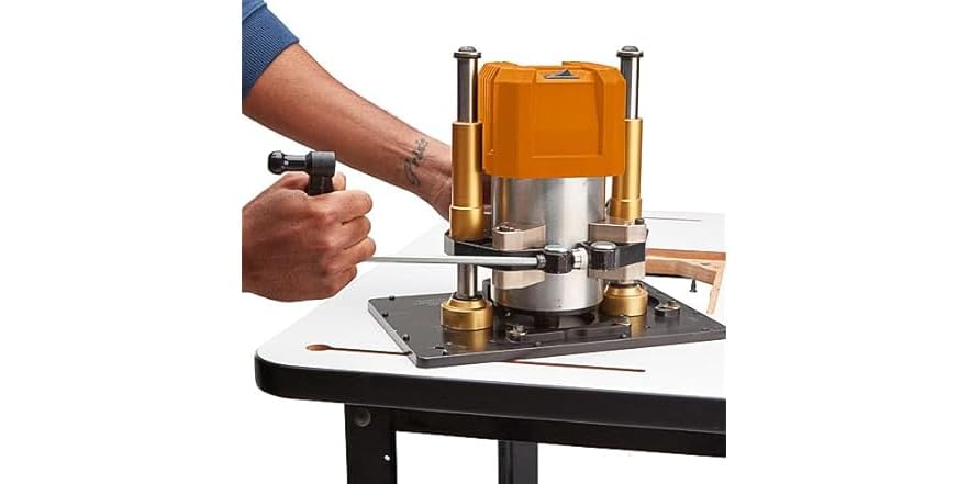 BORA PM-6250 3.25HP Soft-Start Fixed Base Router