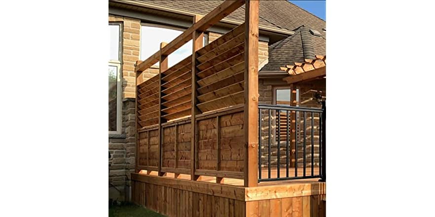Nuvo Iron Louver Blinds & Shutter System