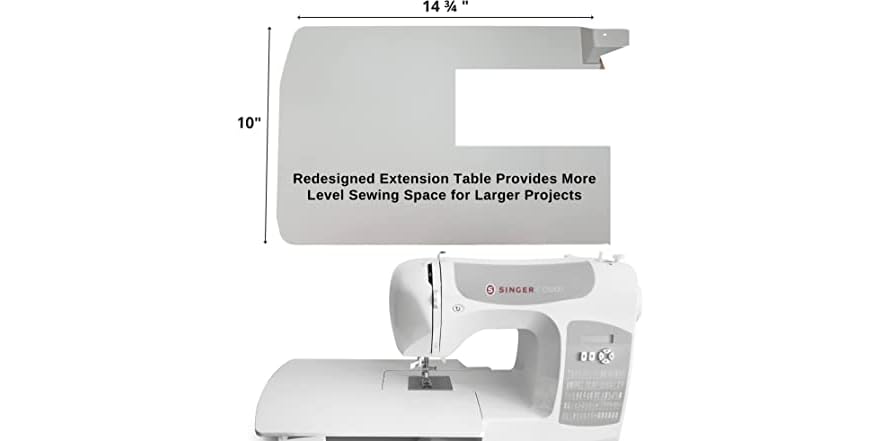 SINGER Computerized Sewing Machine