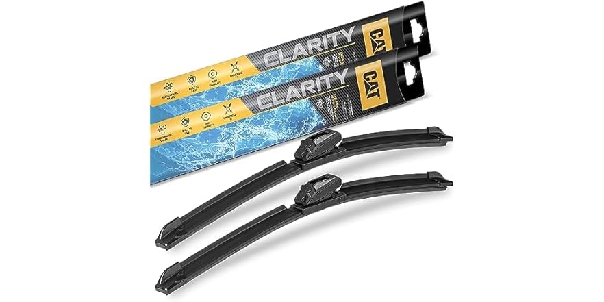 CAT Wiper Blades 24"+20" 2-Pack