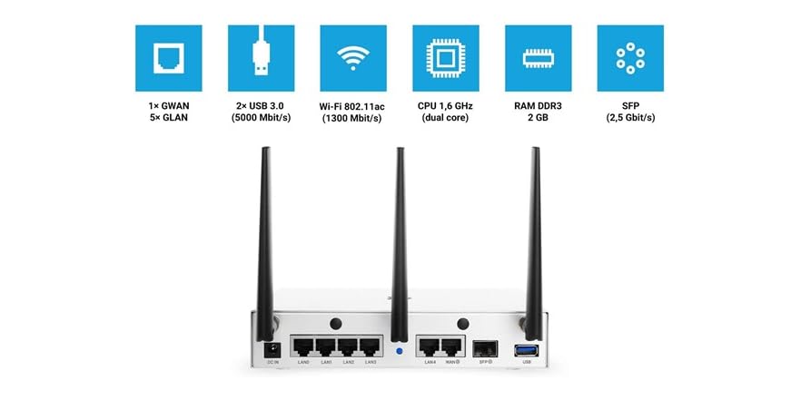 Turris Omnia High-Performance Open Source Router