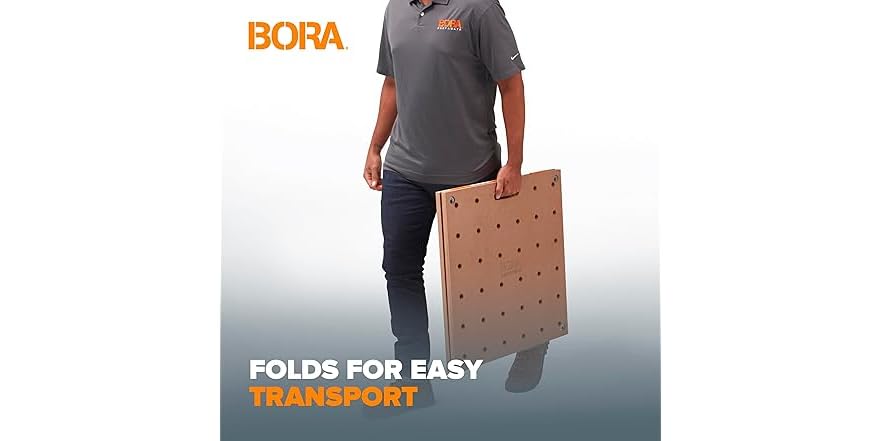 BORA CK22TM Centipede Workbench Table Top 24"x48"