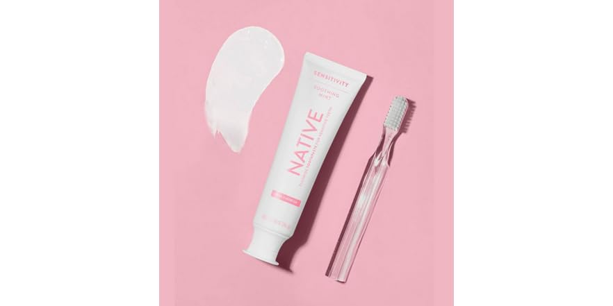 Native Sensitive Toothpaste 41 Oz12 Pk 