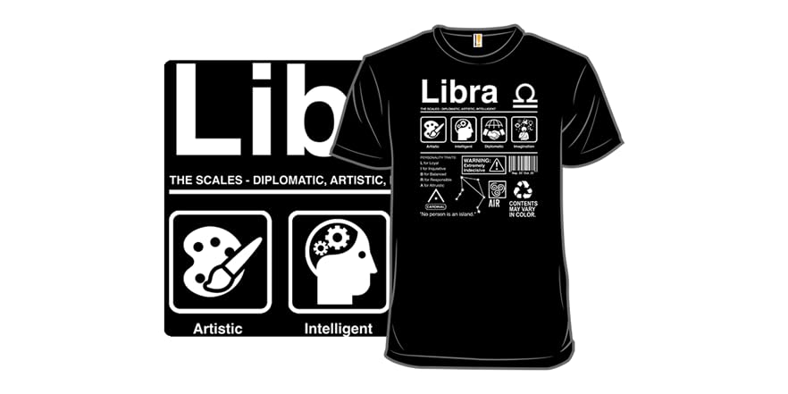 Libra Label