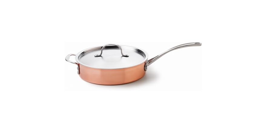 Calphalon Tri-Ply Copper 10-Pc. Cookware Set