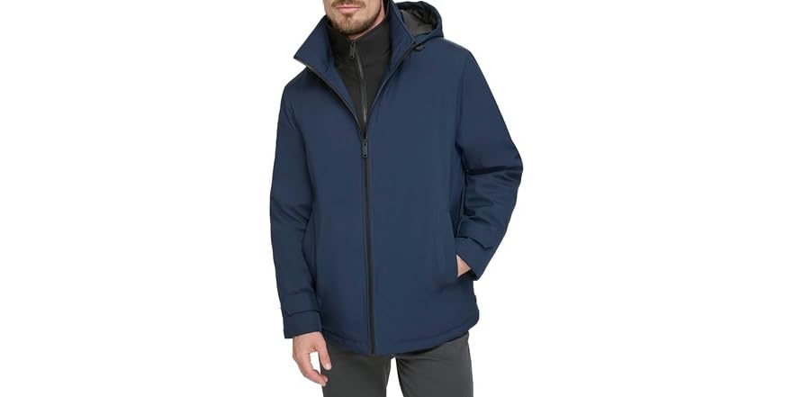 Dockers Men's Dwight Soft Shell Jacket (Open Box)
