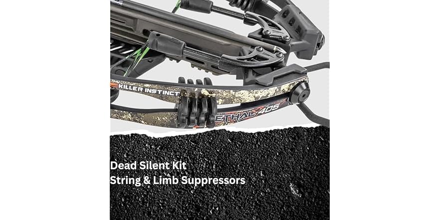 Killer Instinct Lethal 405 FPS Crossbow