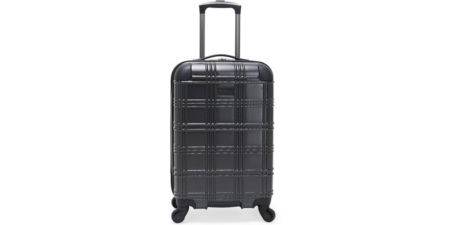 Ben Sherman Hardside 20in Travel Luggage (Open Box)