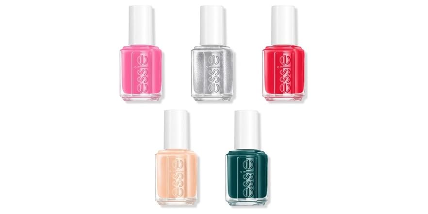 Essie Nail Polish Mystery Bundle 5 Pack