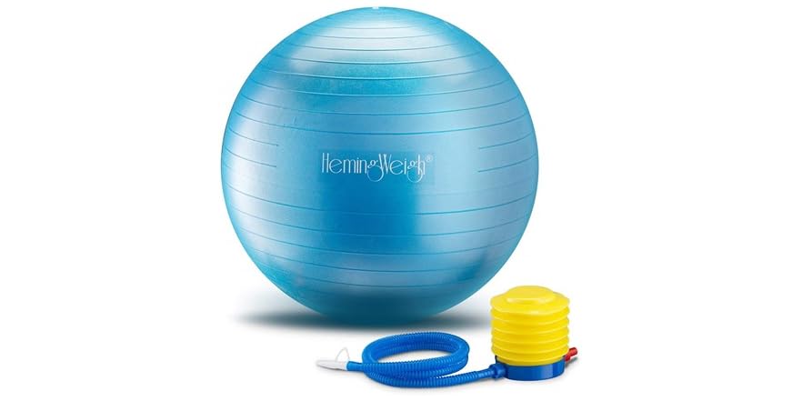 Static Strength Exercise Stability Ball