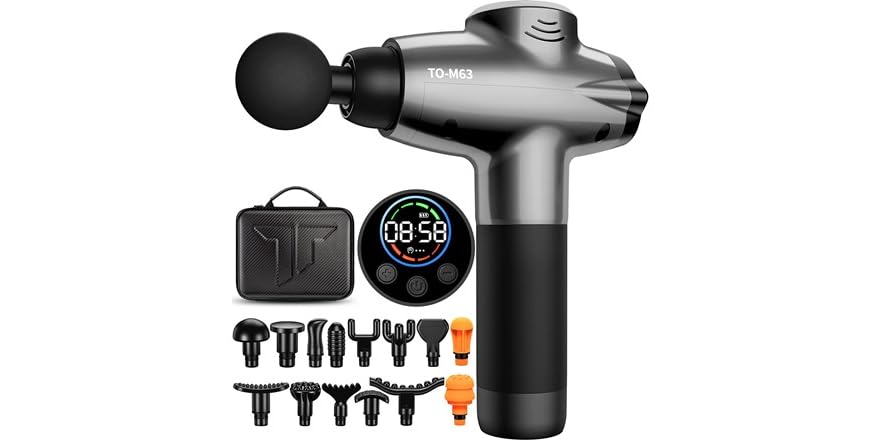 TOLOCO TO-M63 Massage Gun