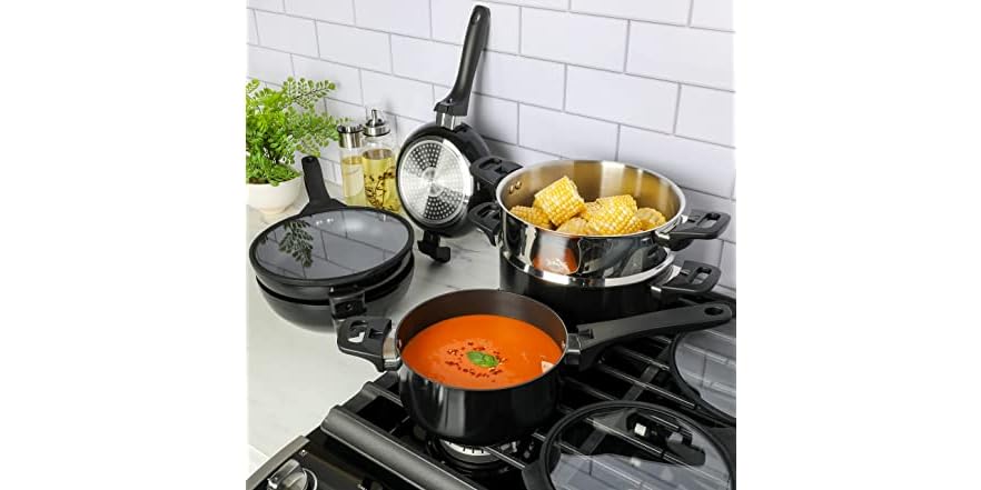 Kenmore Elite Grayson Cookware Set