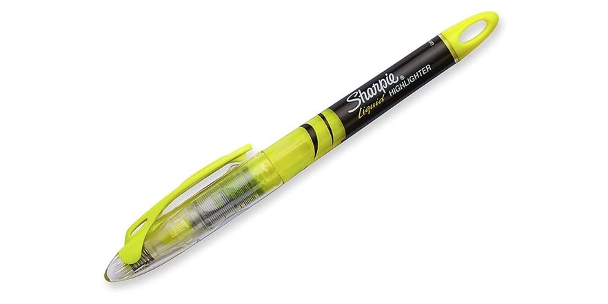Sharpie Liquid Highlighters