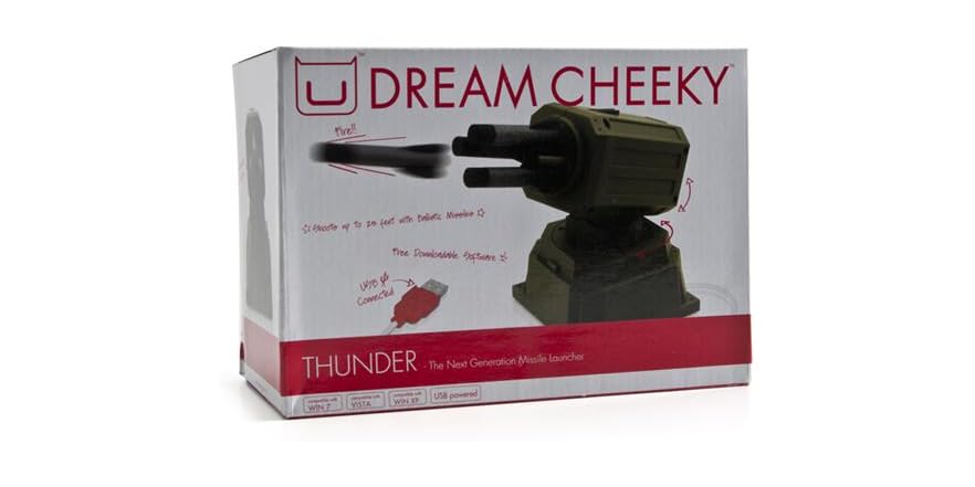 Dream Cheeky USB Thunder Missile Launcher