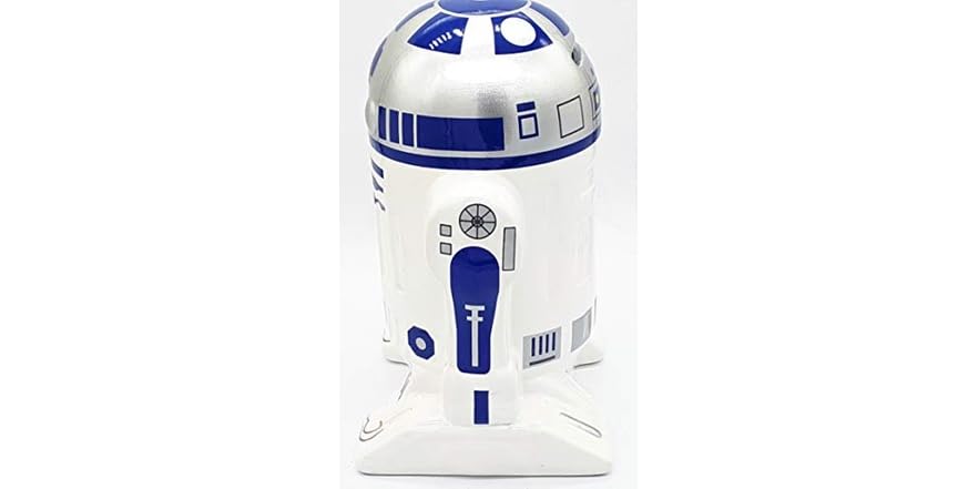 Star Wars R2d2 Ceramic Bank