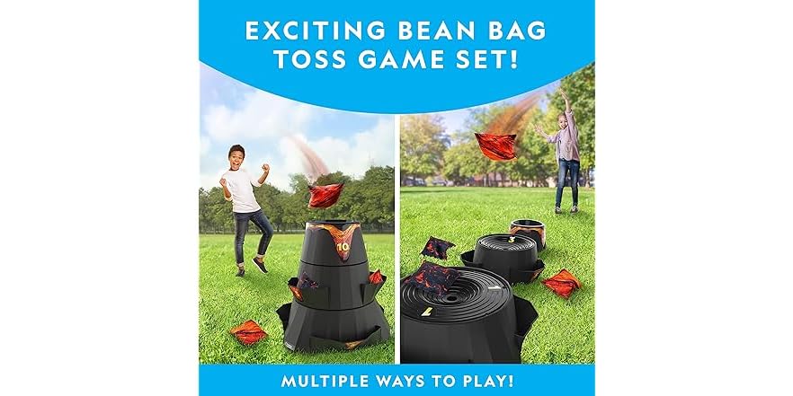 NATIONAL GEOGRAPHIC Volcano Game