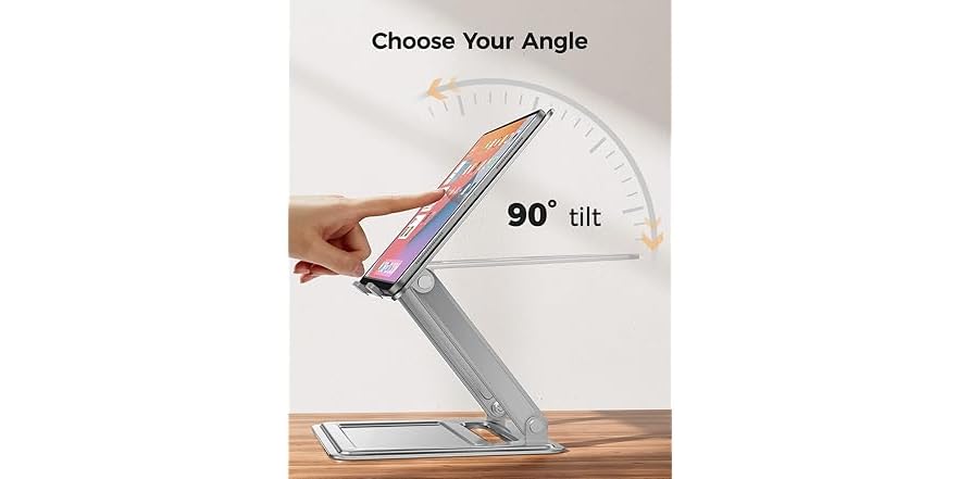 LORYERGO 10-15.6in Adjustable Laptop Stand