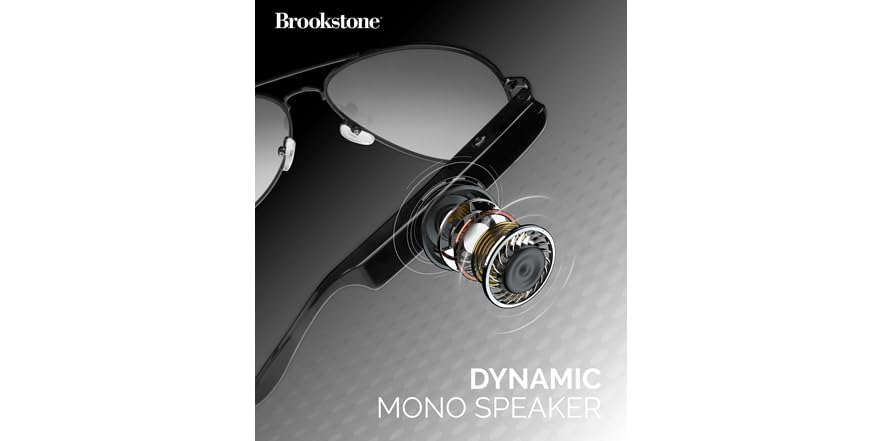 Brookstone Audio Aviators