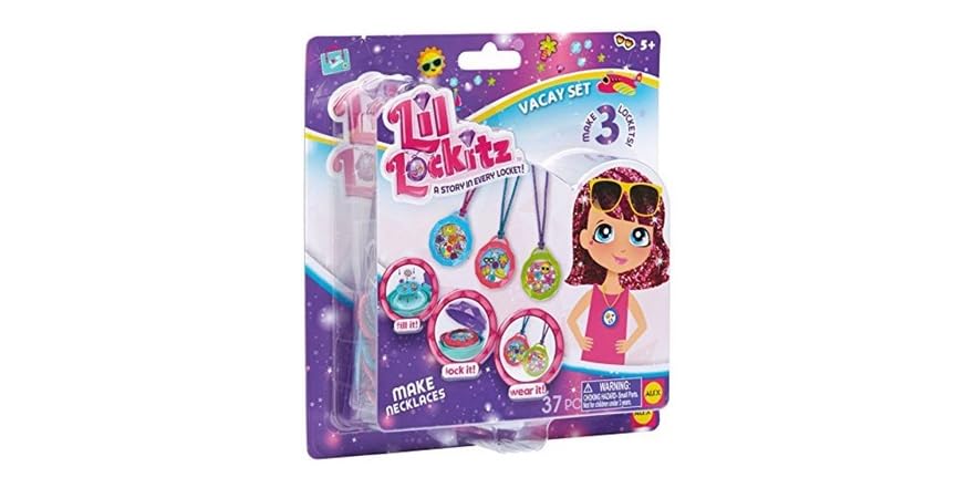 Lil Lockitz Vacay Set