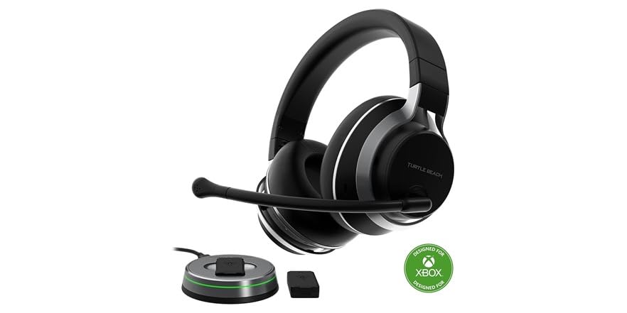 (NEW) Turtle Beach Stealth Pro Multiplatform Wireless ANC Gaming ...