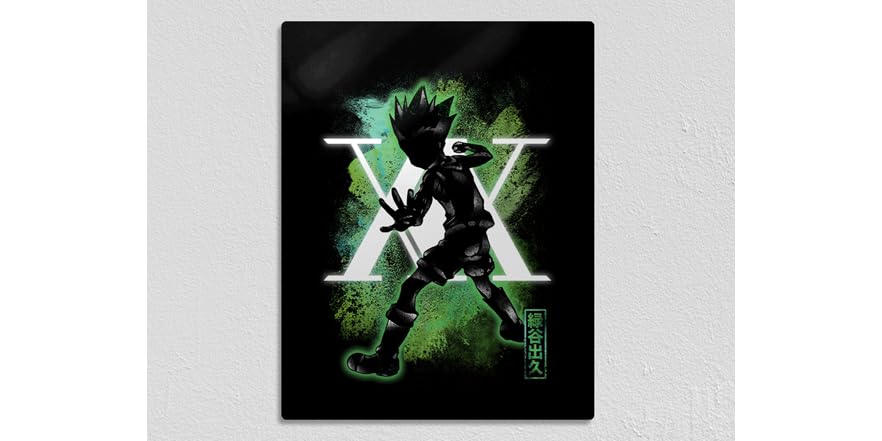 "Cosmic Hunter" Metal Poster