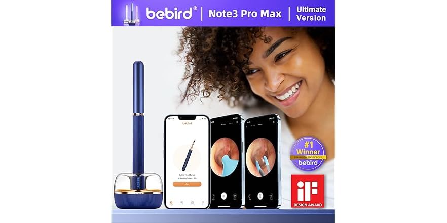 BEBIRD Note3 Pro Max Ultimate Version