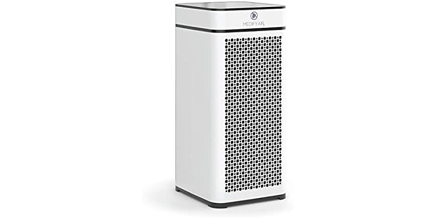 Medify MA-40-UV Air Purifier with HEPA