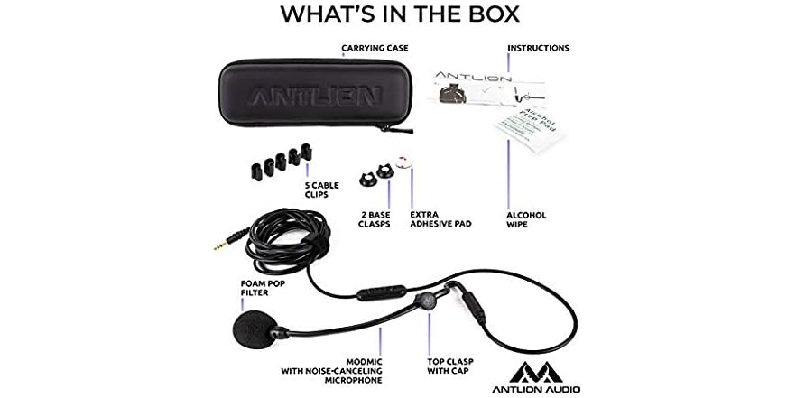 Antlion Audio ModMic Attachable Boom Mic