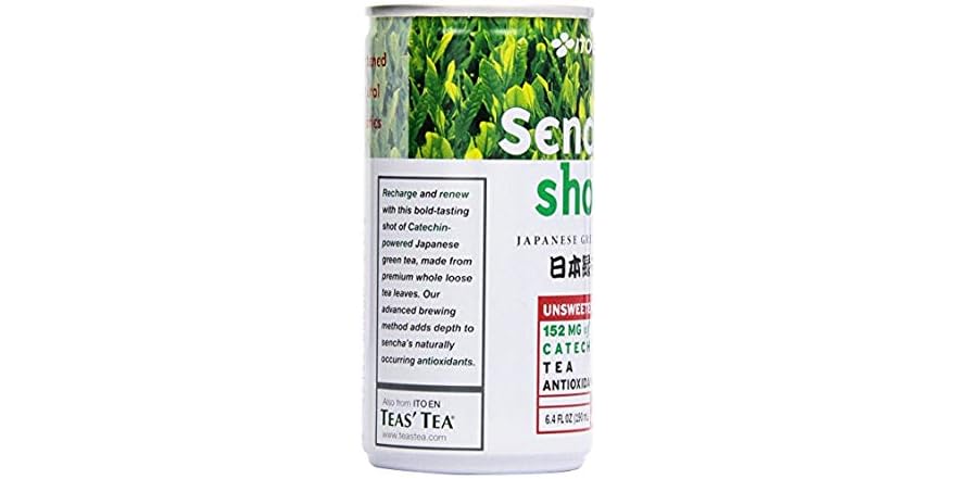 Tea's Tea Sencha Shot, Green Tea, 6.4 oz
