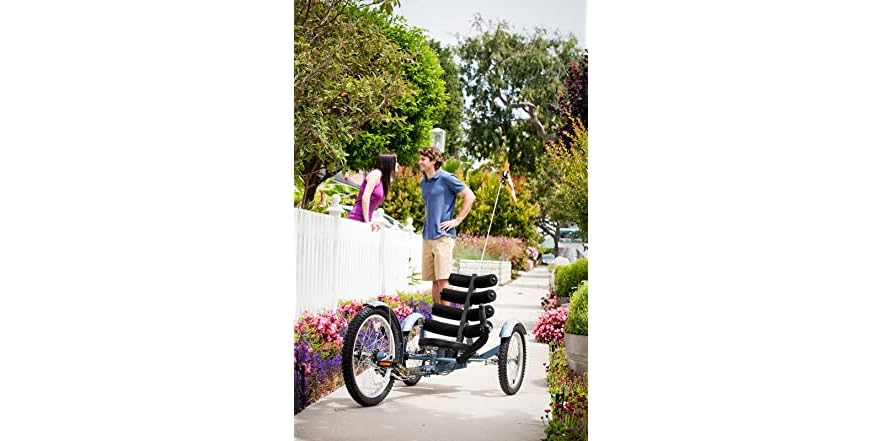 Mobo Cruiser Shift Adult Tricycle Bike 20-Inch