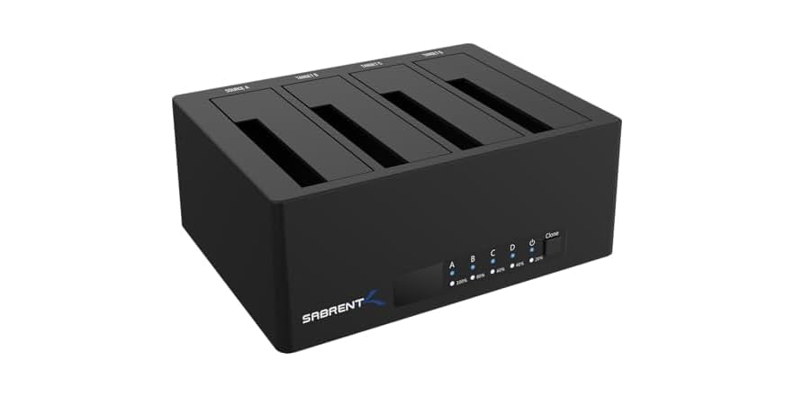 4-Bay USB 3.0 Docking Station (Open Box)