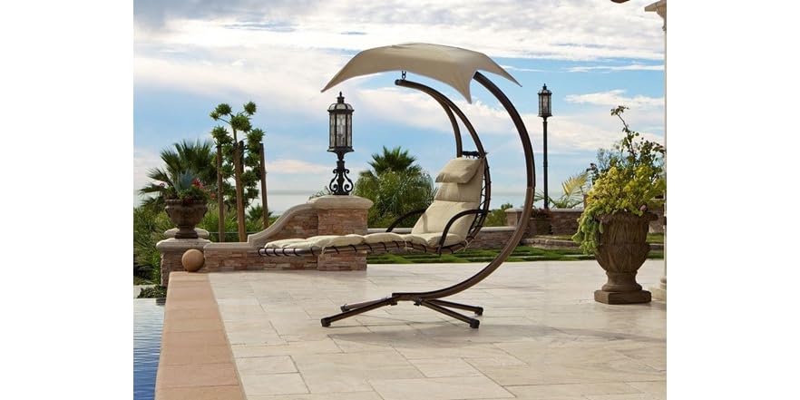 Dream Chair Swinging Chaise Lounge