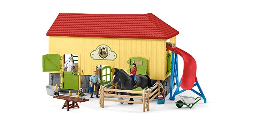 Schleich Farm World, Toy Barn Gift