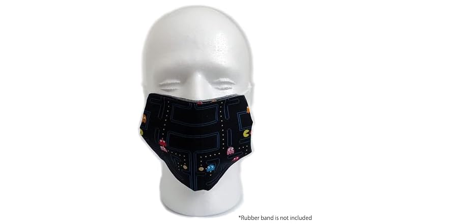 Bandai Namco Pac-Man Face Covering