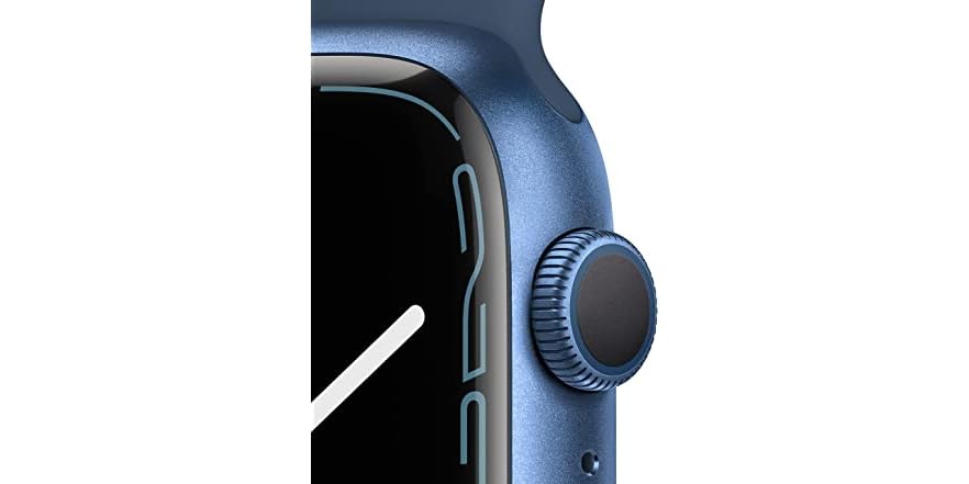 Apple APL- MKN83LL/A Watch Series 7 (GPS) 45mm Blue (Open Box)