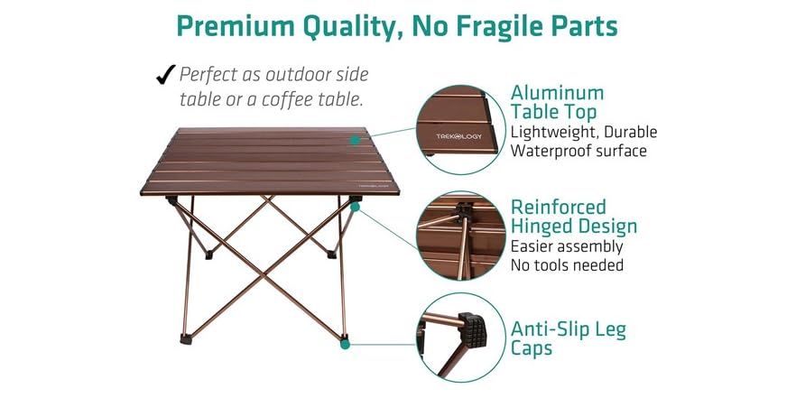 Trekology Portable Camping Side Tables