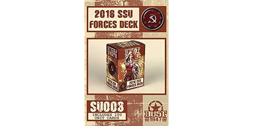 DUST 1947 SSU Forces Deck