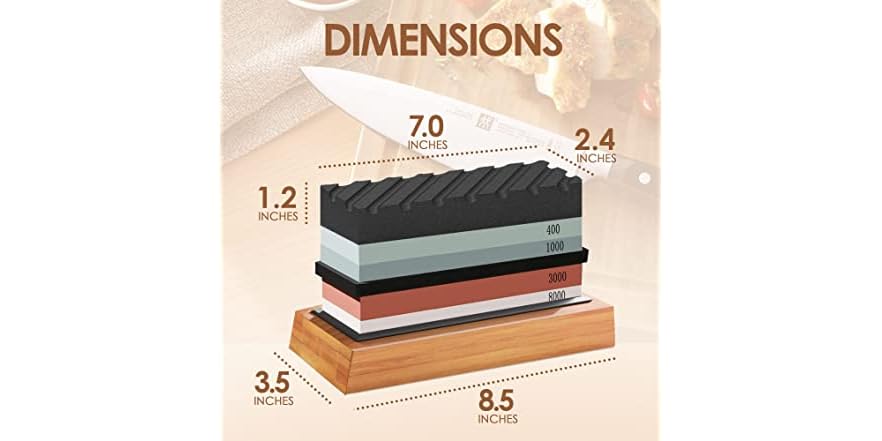Premium Sharpening Stone Kit