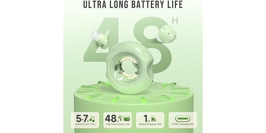 Unique Donut Design Wireless Earbuds