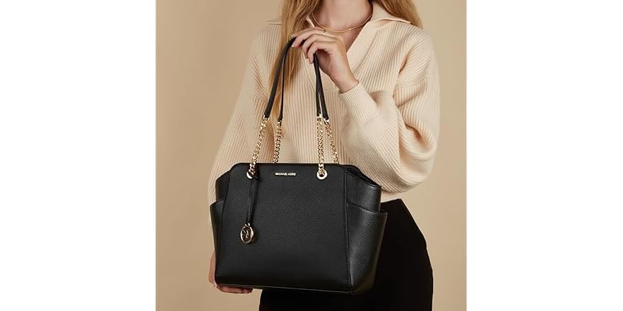 Michael Kors Jacquelyn Medium Chain Tote