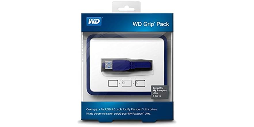 WD Grip Pack for My Passport Ultra 1TB…