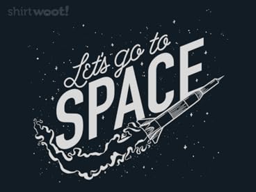 Let's go to SPACE