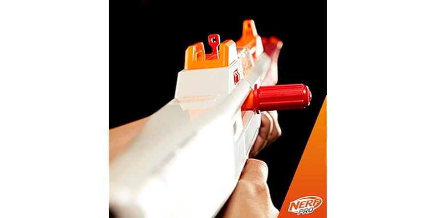 Nerf Gelfire Ghost Bolt Action Blaster