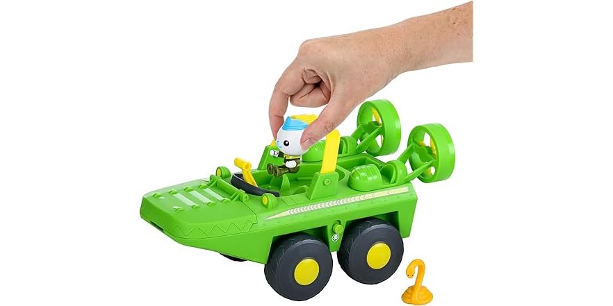 Octonauts Gup-K Swamp Speeder Toy