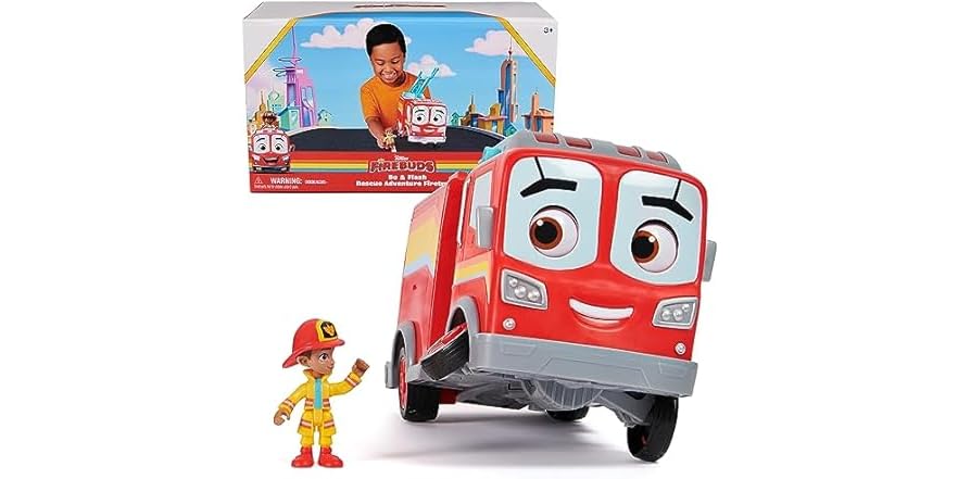 Disney Junior Firebuds Fire Truck